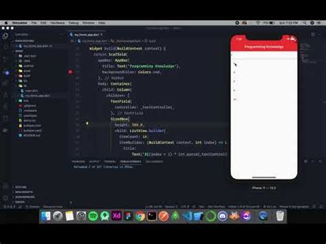 Flutter Tutorial For Beginners Using Sizedbox And Expanded Widget