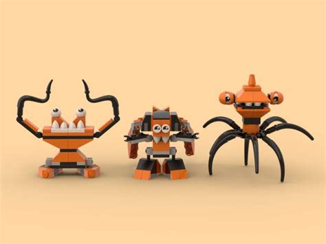 Mixels Flexors