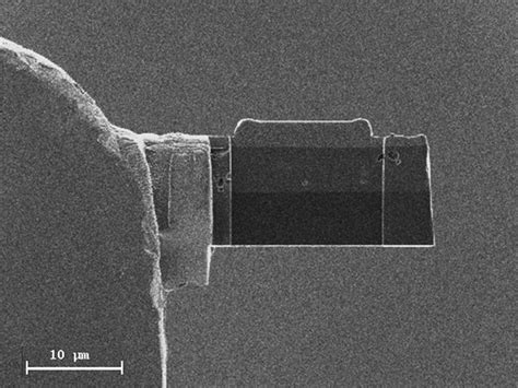 Cross Section FIB Analysis DENKEN Co Ltd