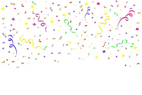 Exploding Party Popper With Confetti Isolated Vector Illustration Vector Art At Vecteezy