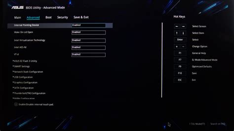 Windows 11 Asus Bios
