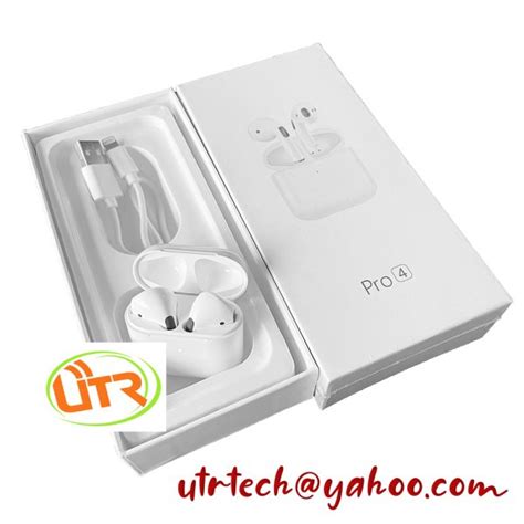 Pro Earbuds Earphone Touch Controlled Earphone Utr Tech