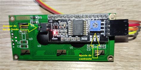Interface Pantalla Lcd I2c Con Arduino
