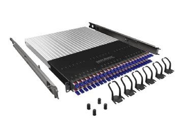 PATCHBOX PLUS SYSTEM OS2 Kabelhanteringssystem Med Indragbara Kopplingskablar 1 7 M LC X