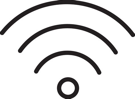 Line Icon For Wifi Vector Art At Vecteezy
