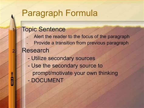 Paragraph Development Ppt Paragraph Development Ppt
