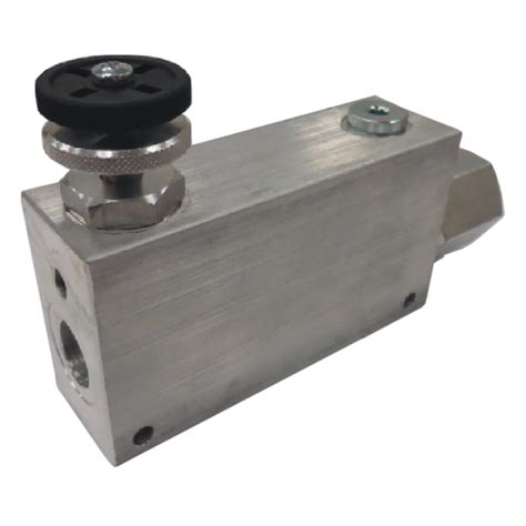 3 4 BSP Variable Priority Flow Control Valve 004 007 0X0 VRF 3V 34