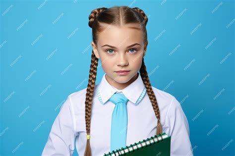 Premium Photo The Focused Scholar Embracing Education And Revitalizing The Classroom Ambiance