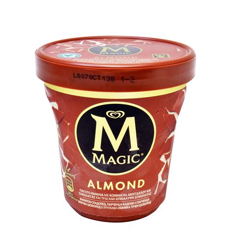 Algida Magic Almond 440ml — Albatross Market