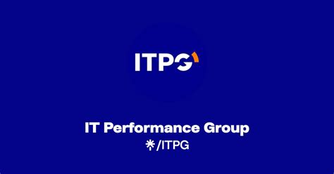 It Performance Group Linktree