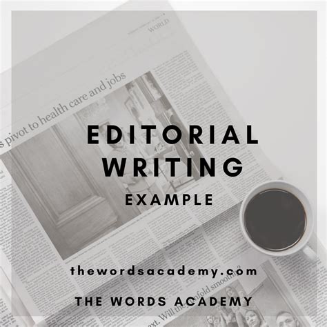Download Editorial Example THE WORDS ACADEMY Download Editorial Example THE WORDS ACADEMY