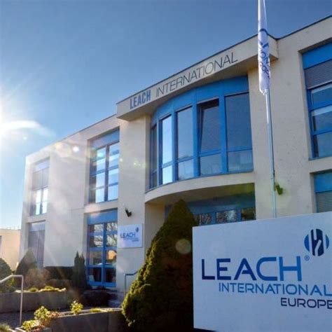 Ville De Sarralbe Leach International Europe Sa