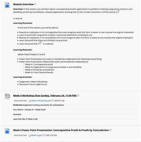 Sample Module Math Module Making Camp