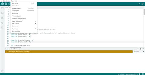 Stuck In Connecting To Arduino Uno On Com Ide 2x Arduino Forum