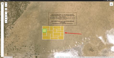 Highlight Polygon On Top Of Image Rgis