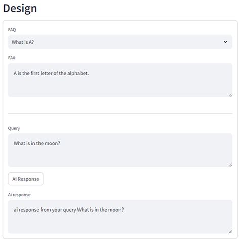 How To Add Faqs In A Streamlit App That Users Can Click And Can Be