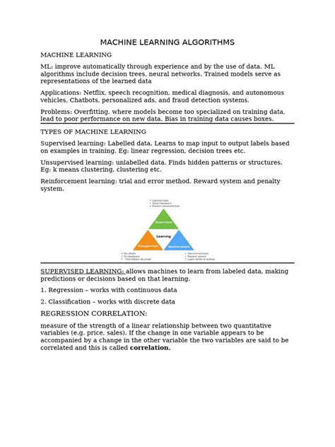 Machine Learning Algorithms Pdf Machine Learning Cluster Analysis