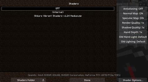 Shaders Badlion Support