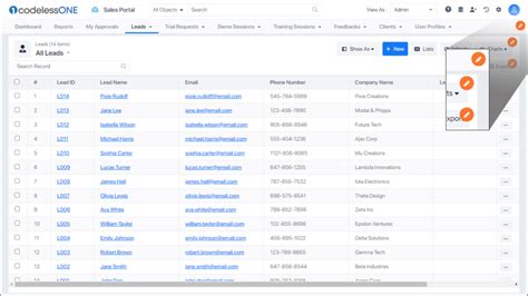 Introduction To The Application Inline Edit Mode Codeless One