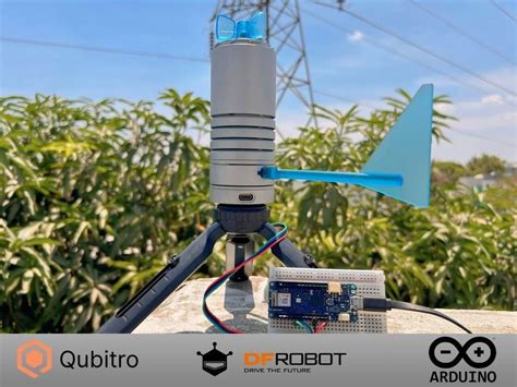 Real Time Weather Station With Lark Arduino And Qubitro