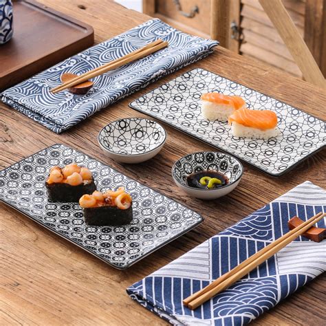 Sushi Dish Set
