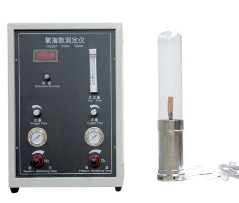 Limiting Oxygen Index Apparatus Civil Engineering Material Testing Equipments