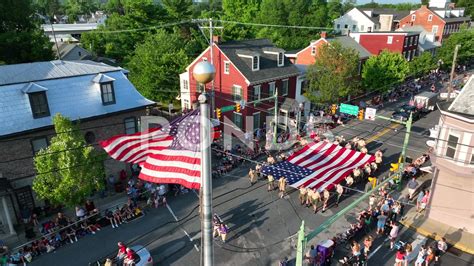 Boy Scout Flag Parage