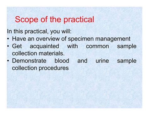 Microbiology Sample Collection Pptx