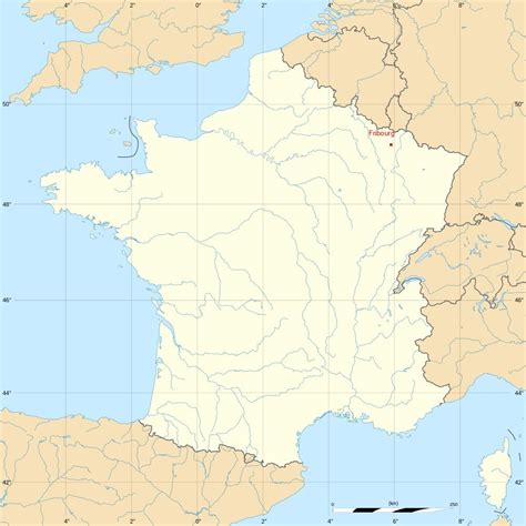 Fond De Carte Avec Fribourg