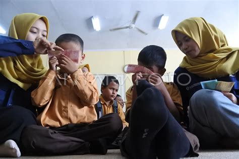 Sosialisasi Keaslian Uang Rupiah Antara Foto