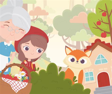 Grandma Little Red Riding Hood