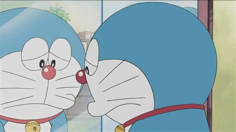 Stunningly Beautiful Image Of Doraemon Crying And Feeling Melancholic