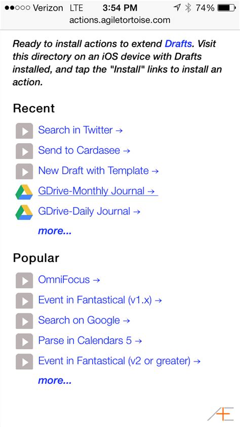 quick capture and gtd part 3 drafts on ios