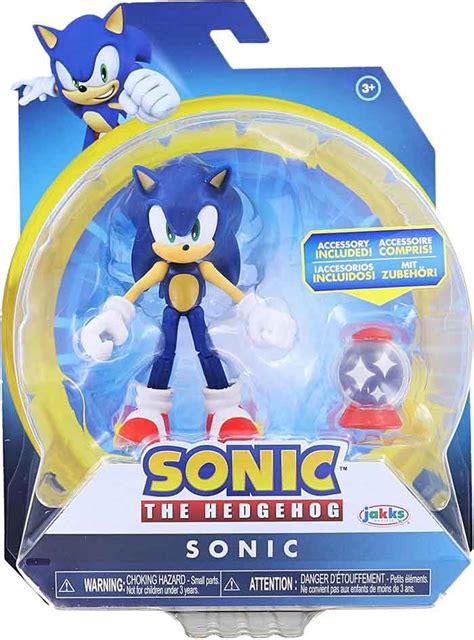 Sonig The Hedgehog 4 Inch Action Figure Articulated Wave 18 Sonic Cmdstore Ca
