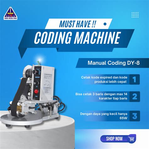 Jual Mesin Coding DY Hualian Mesin Label Stiker Label Mesin Label Printing Label