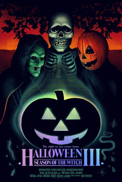 Halloween Iii Season Of The Witch By Sara Deck Poster Pirate