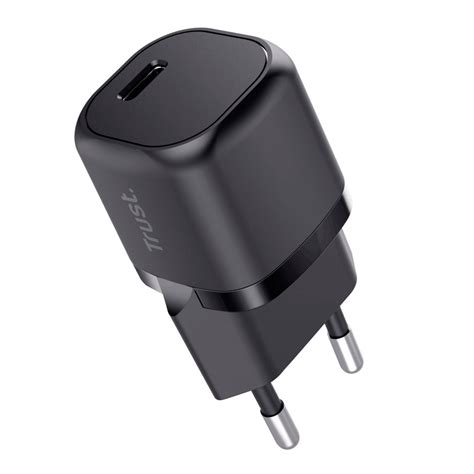 Trust MAXO W USB C Oplader USB C Sort DKK