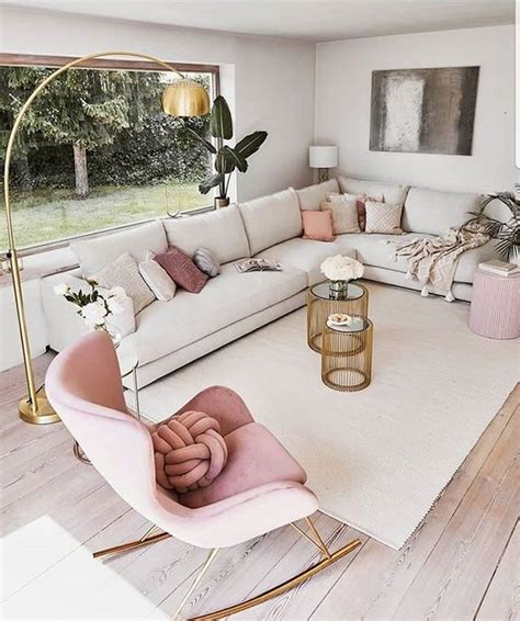 82 Airy And Elegant Feminine Living Rooms Digsdigs