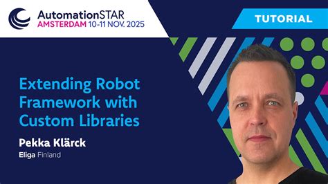 Extending Robot Framework With Custom Libraries Automationstar