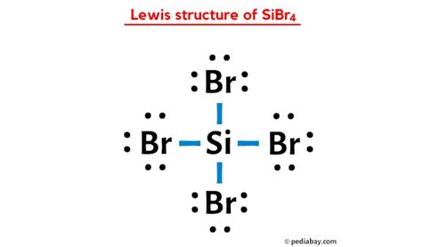 Sibr4 Lewis Structure In 6 Steps With Images