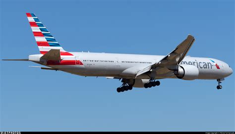 N720an Boeing 777 323er American Airlines Michal Furmanczak