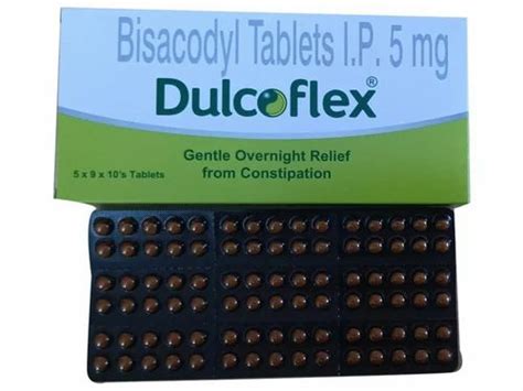 Dulcoflex Tablets 5mg At Rs 10stripe Laxatives In Nagpur Id