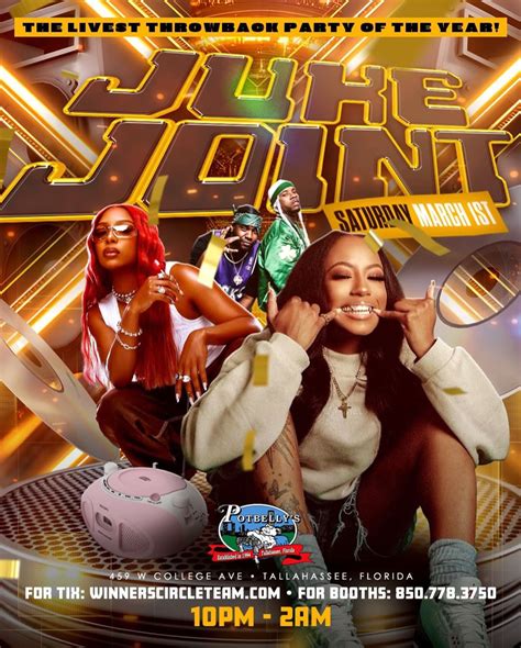 Its On The Way Its On The Way Juke Joint Around The Corner Better Get Your Ticket Before It