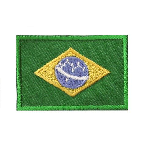 Flag Small Patch Brazil