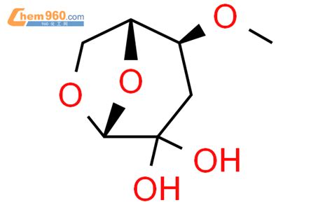 71021 20 0 Beta D Erythro Hexopyranos 2 Ulose 1 6 Anhydro 3 Deoxy 4 O Methyl 2 Hydrate化学式