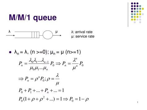 Ppt Mm1 Queue Powerpoint Presentation Free Download Id2286989