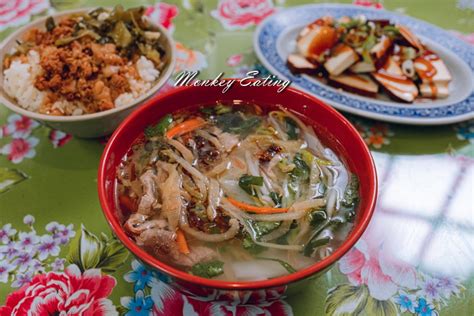 【苗栗美食】洗衫坑小吃｜南庄老街客家小吃，粄條湯圓滷肉飯，南庄熱炒合菜餐廳 貪吃猴的幻想