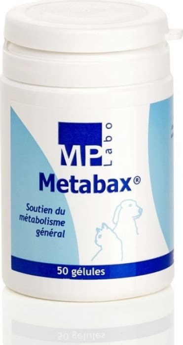MP Labo Metabax Soutien du métabolisme