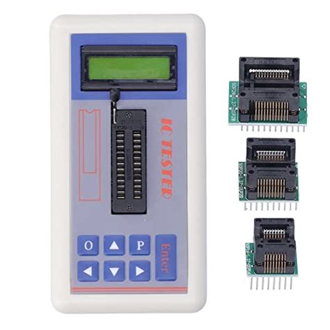 Multi Functional Transistor Tester Integrated Circuit IC Tester Meter Maintenance Tester
