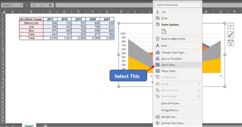 How To Create Area Chart In Excel QuickExcel